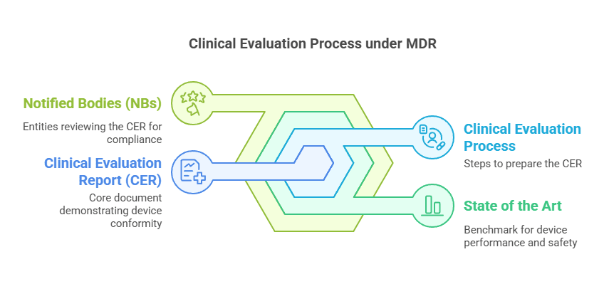Clinical Evaluation Report (CER) Under MDR Clinical Evaluation Report (CER) Under MDR