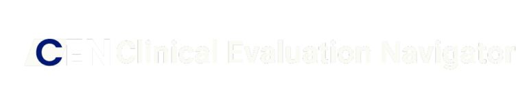 Clinical Evaluation Report (CER) Under MDR Clinical Evaluation Report (CER) Under MDR